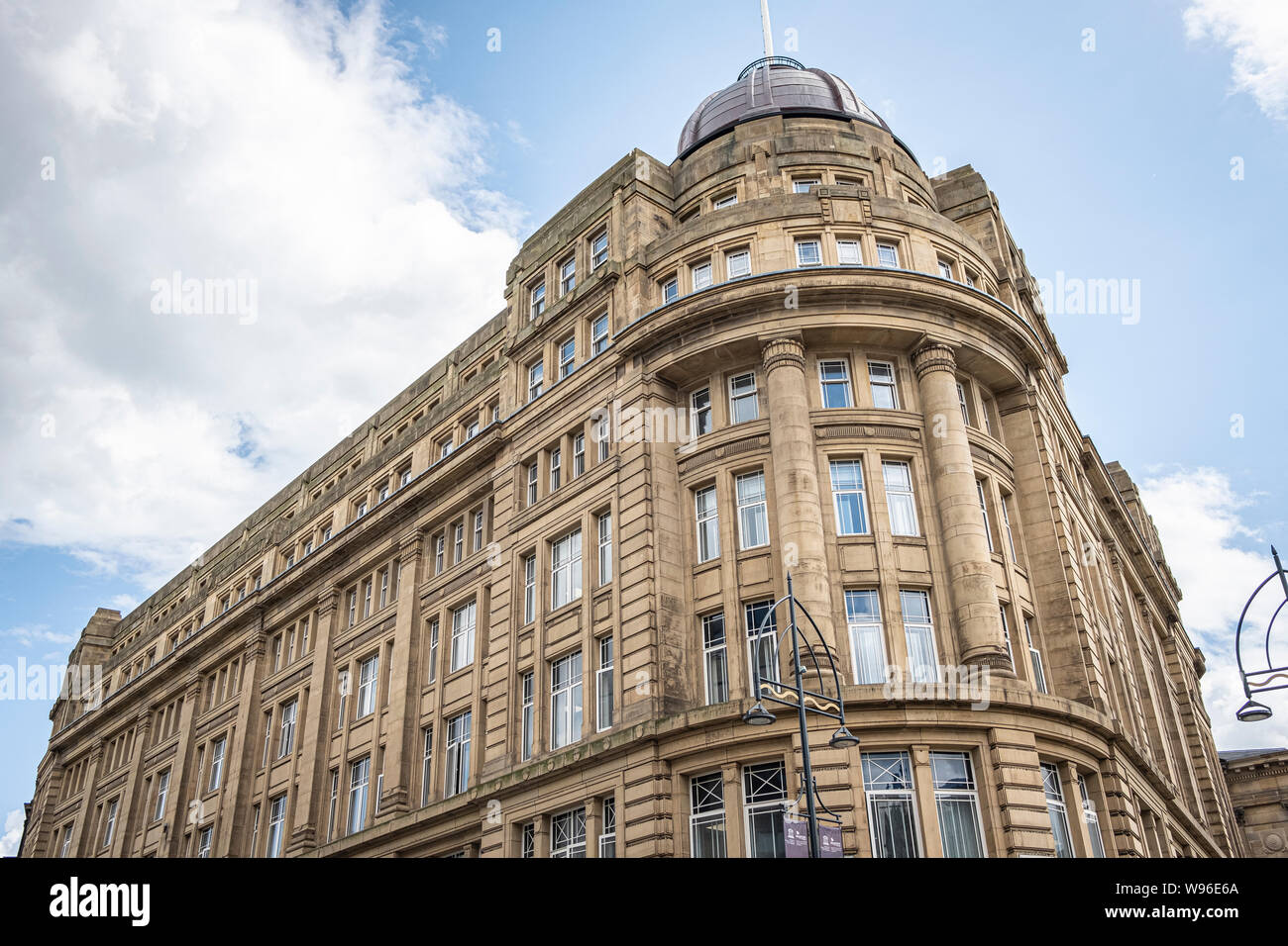 Britannia House, Bradford City Centre, West Yorkshire, UK Stock Photo ...