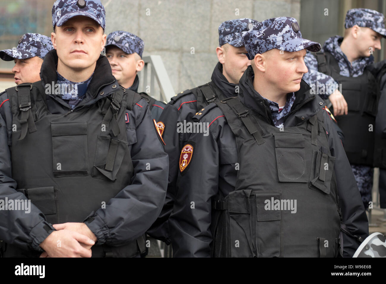 Rosgvardia hi-res stock photography and images - Alamy