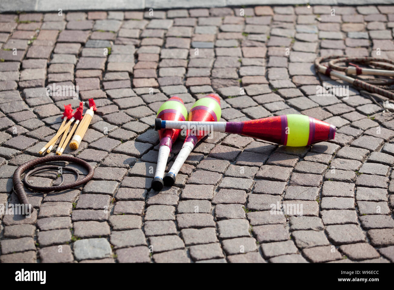 Juggling sticks hi-res stock photography and images - Alamy