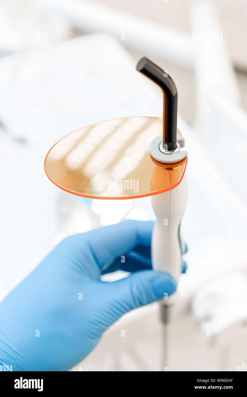 Uv polymerization hi-res stock photography and images - Alamy