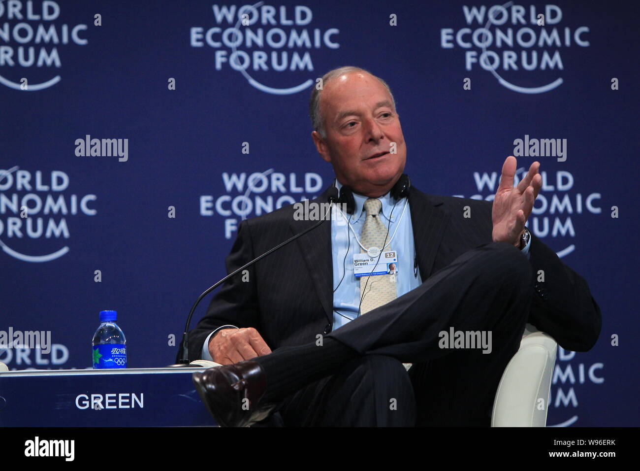 Executive chairman of accenture hi-res stock photography and images - Alamy