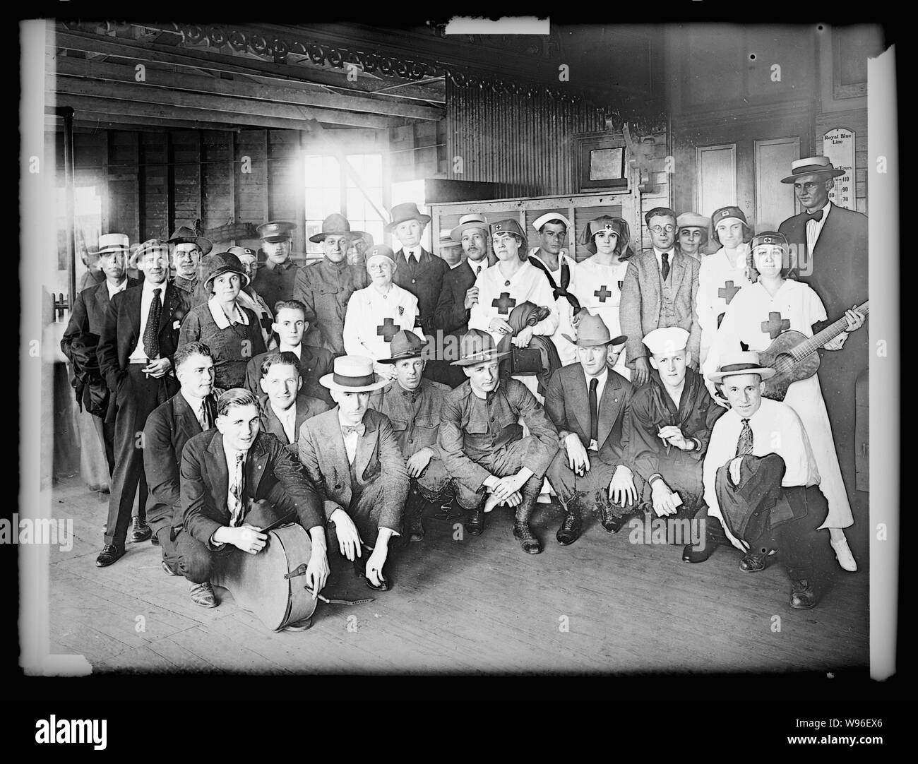 Am. Red Cross Stock Photo - Alamy