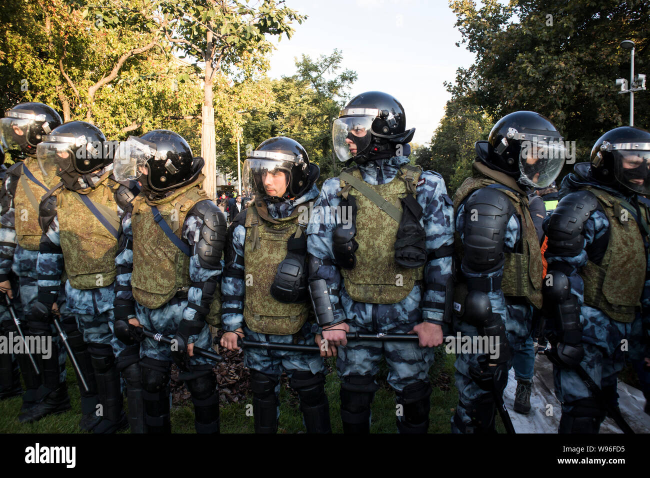 Russian national guard hi-res stock photography and images - Alamy