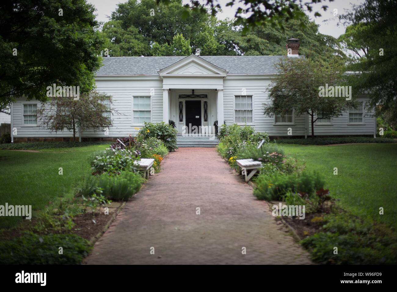 Headquarters House in Fayetteville, Arkansas, USA Stock Photo - Alamy