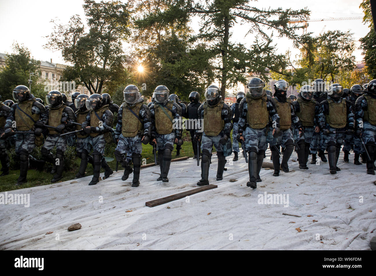 Rosgvardia hi-res stock photography and images - Alamy