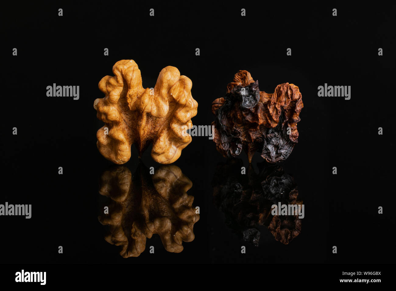 Rotten Walnut High Resolution Stock Photography and Images - Alamy