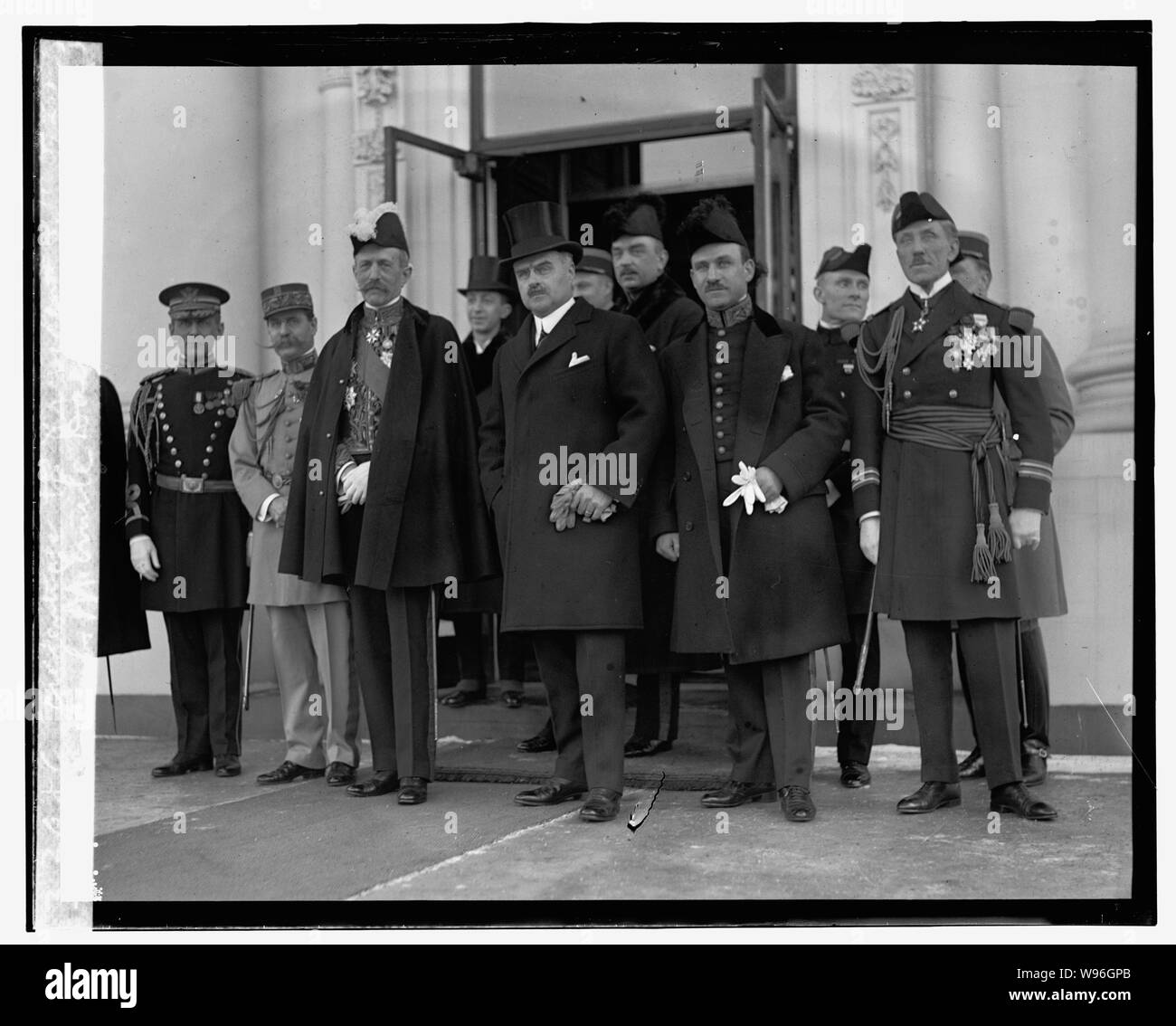 Credentials ceremony Cut Out Stock Images & Pictures - Alamy