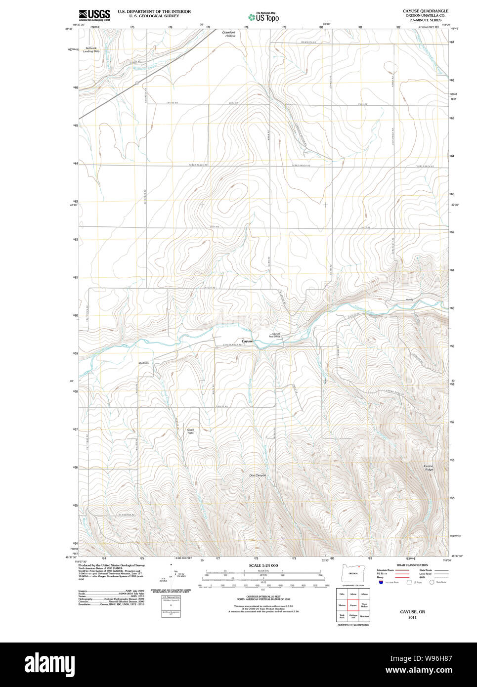 Cayuse Cut Out Stock Images & Pictures - Alamy