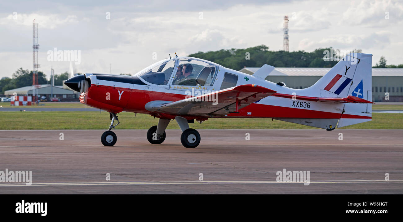Scottish aviation bulldog hi-res stock photography and images - Alamy
