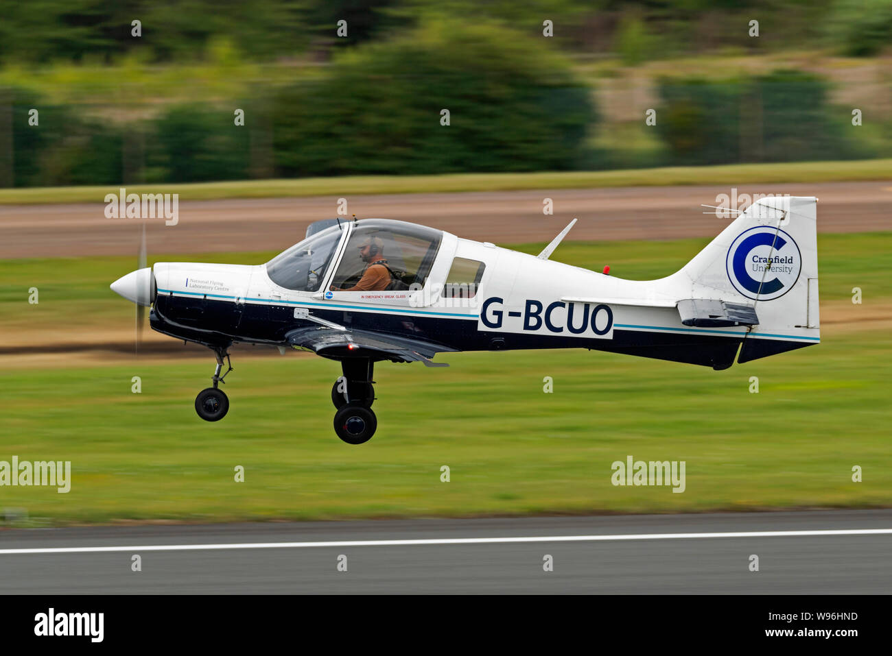 Scottish aviation beagle bulldog aircraft hi-res stock photography and ...