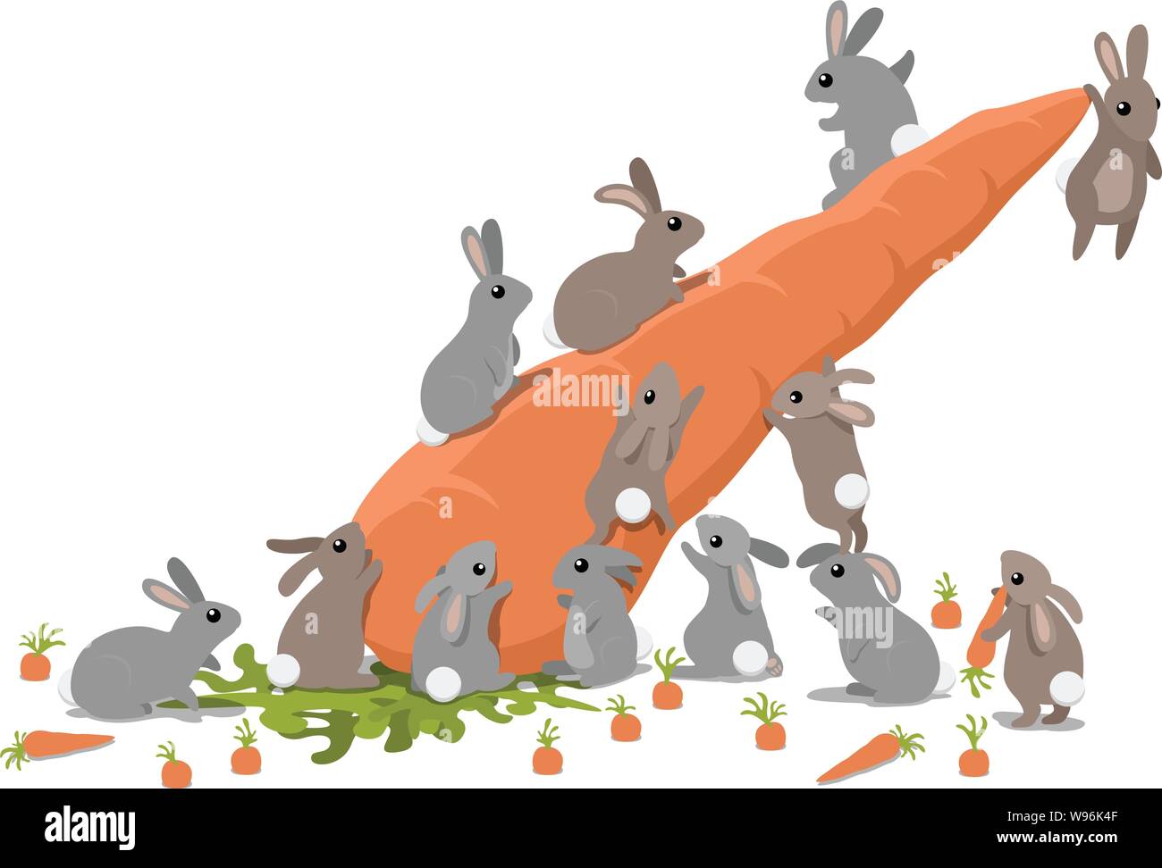 Warren farm Stock Vector Images - Alamy