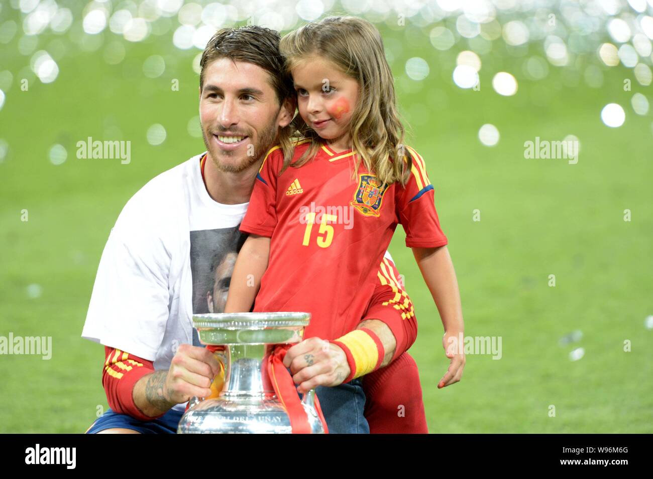 Sergio Ramos Daughter