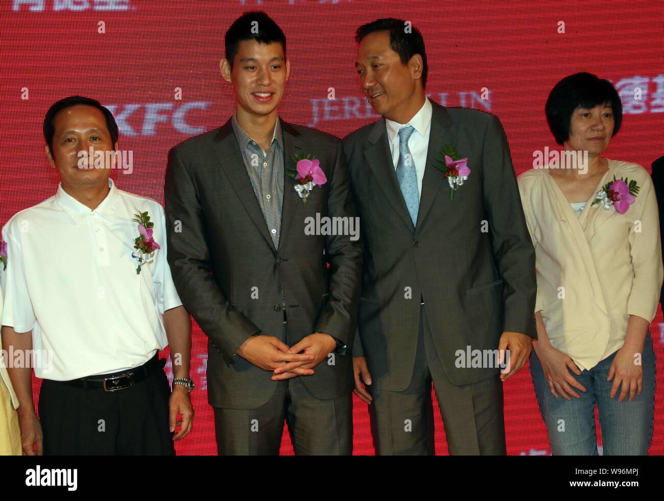Jeremy lin and parents hi-res stock photography and images - Alamy