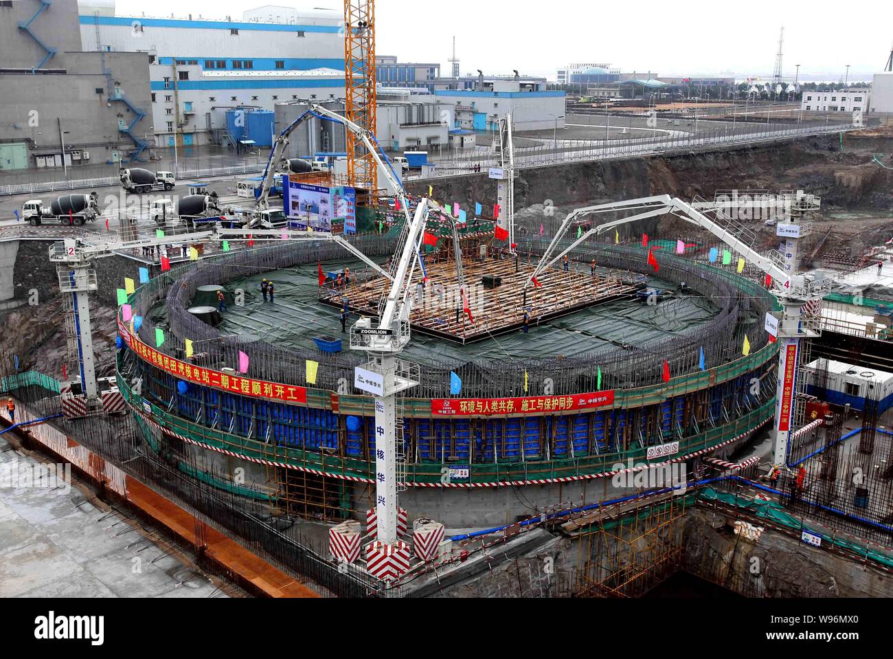 Tianwan nuclear station hi-res stock photography and images - Alamy