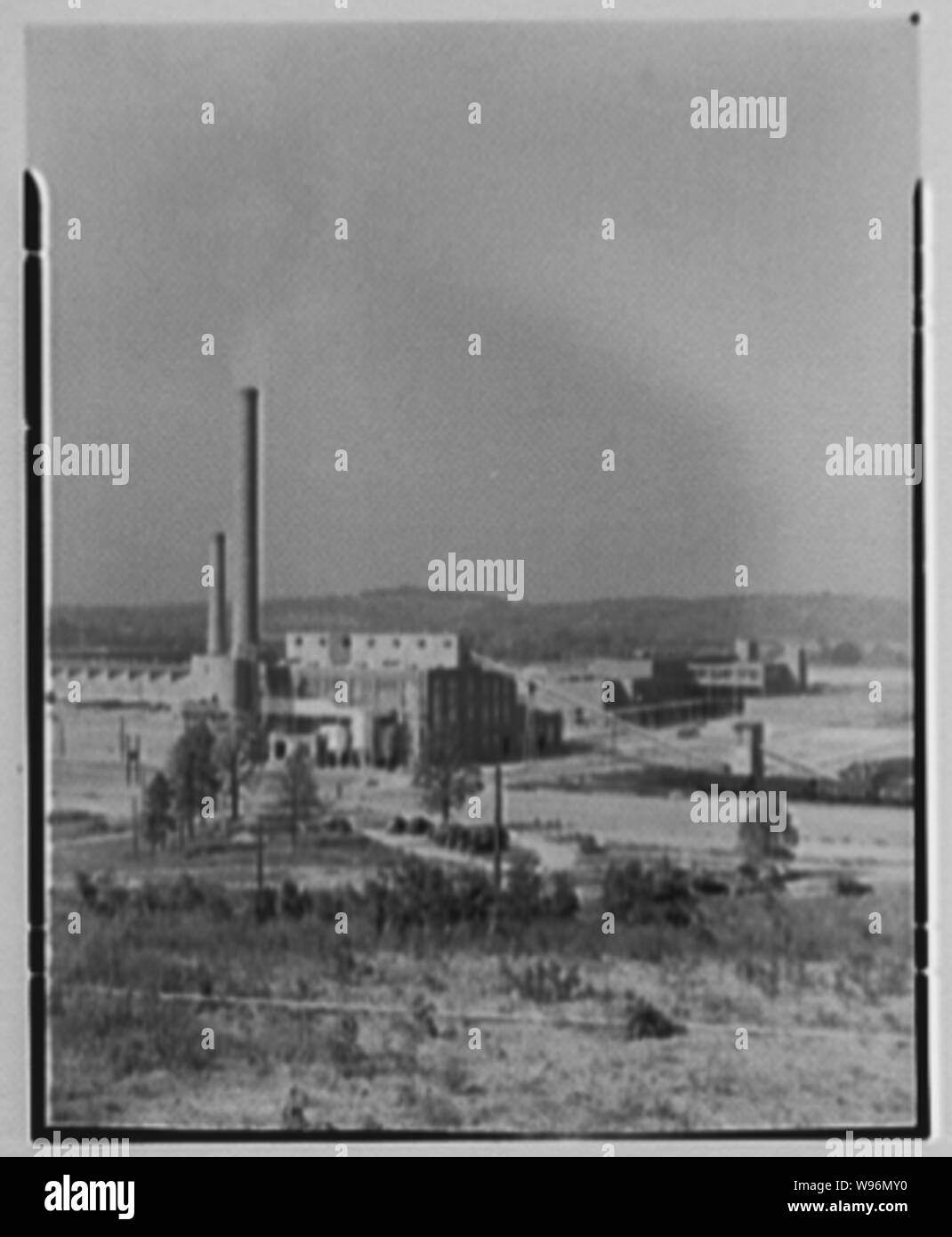 American Enka Corp., Morristown, Tennessee Stock Photo - Alamy