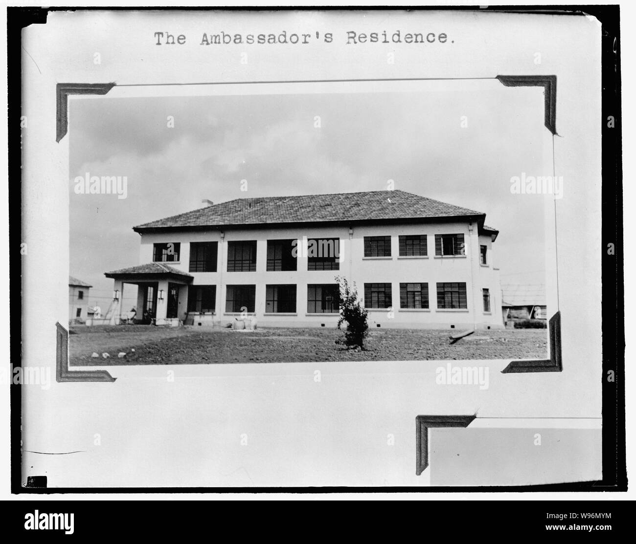 American Embassy, Nanking, China Stock Photo - Alamy
