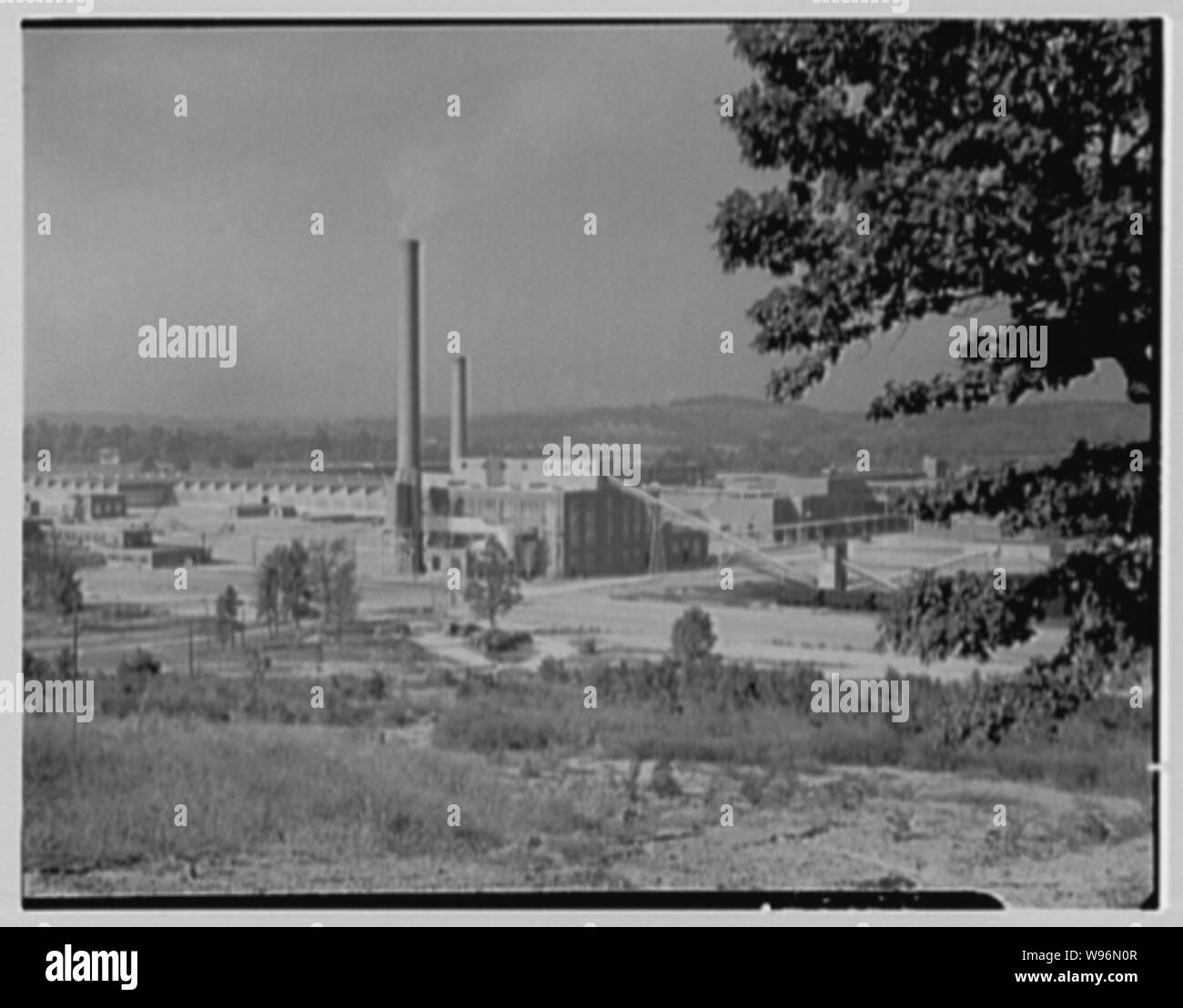 American Enka Corp., Morristown, Tennessee Stock Photo - Alamy