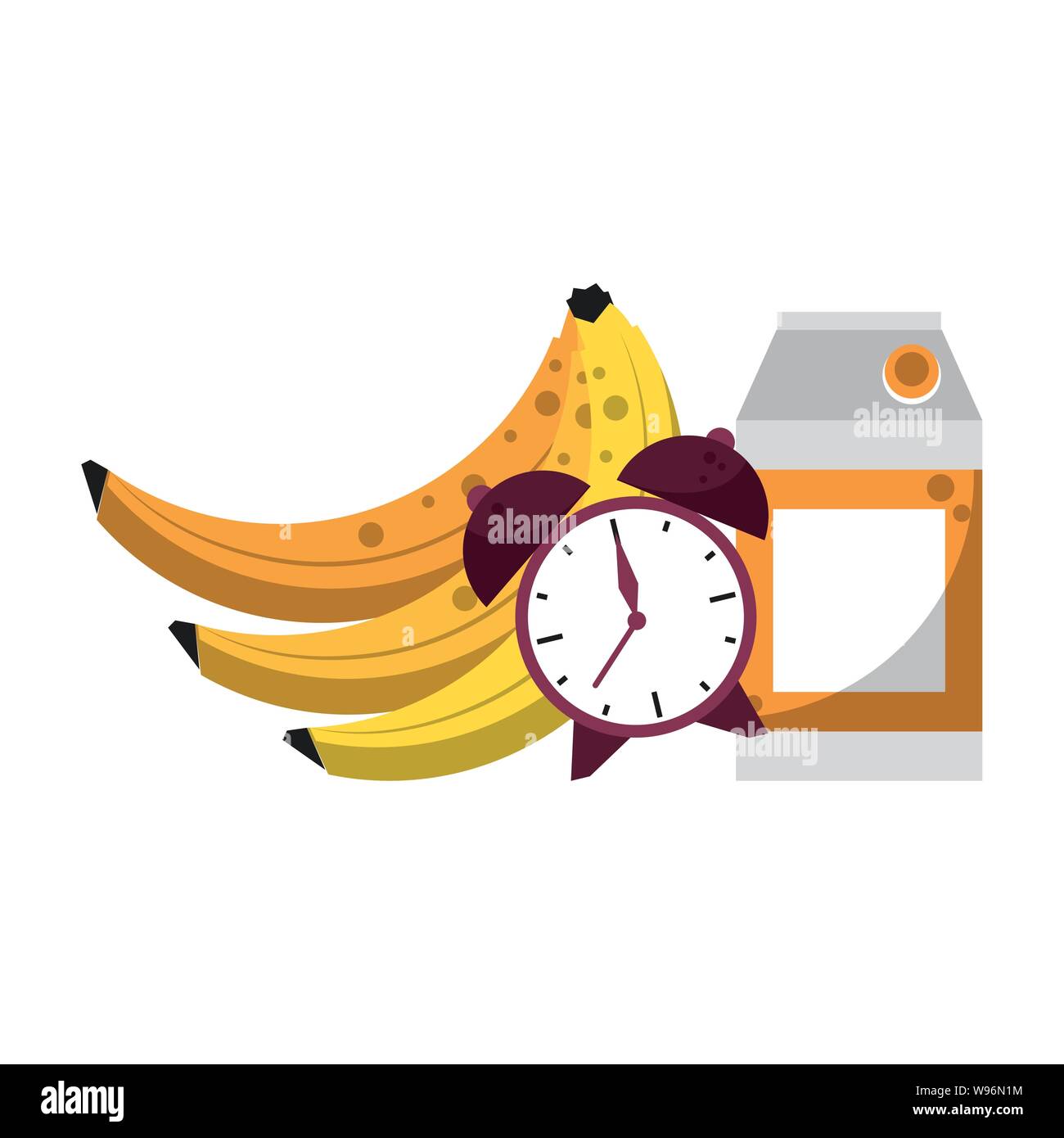 healthy diet eating lifestyle cartoon Stock Vector Image & Art - Alamy