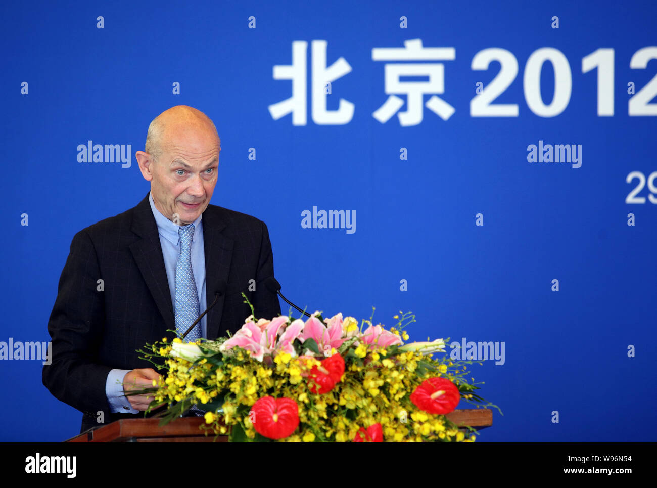 Pascal Lamy, Director-General of the World Trade Organization (WTO ...