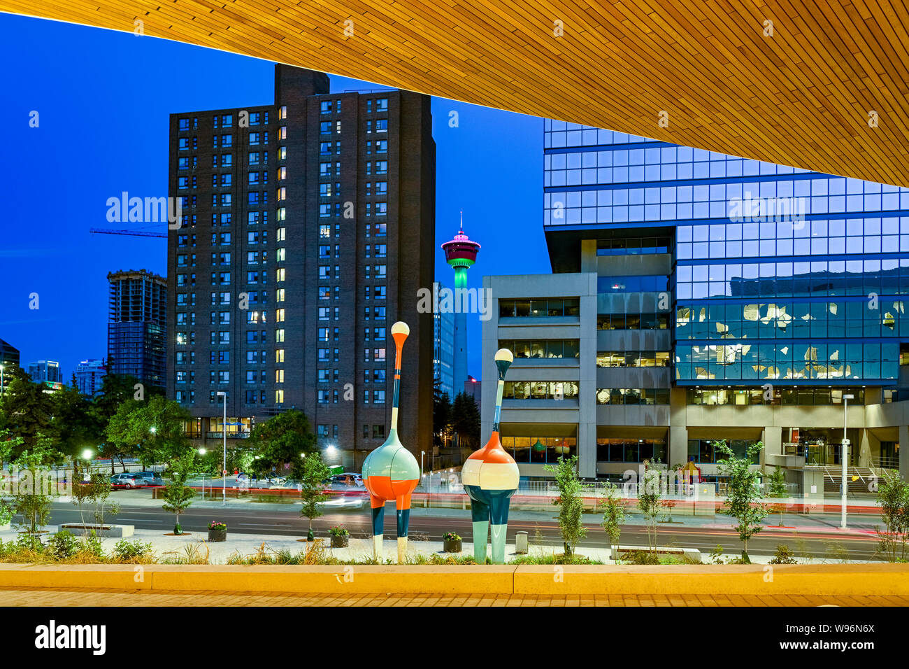Calgary central library hi-res stock photography and images - Alamy