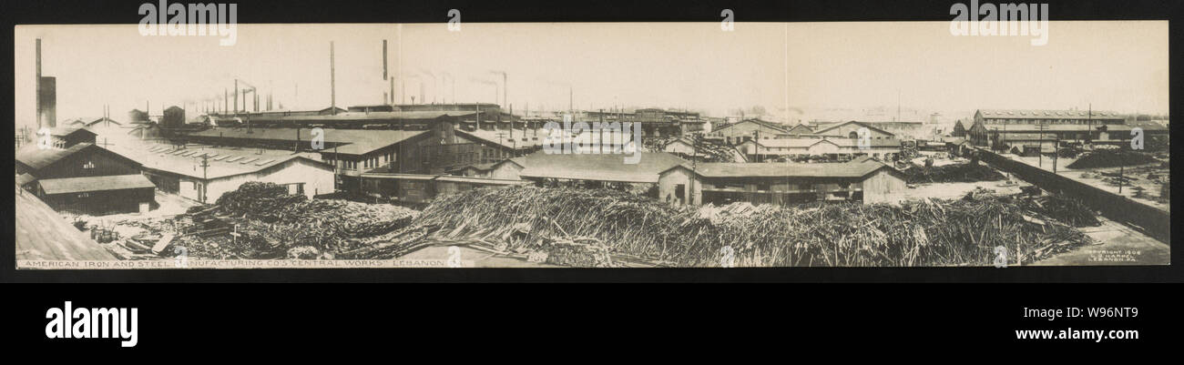 American steel factory hi-res stock photography and images - Alamy