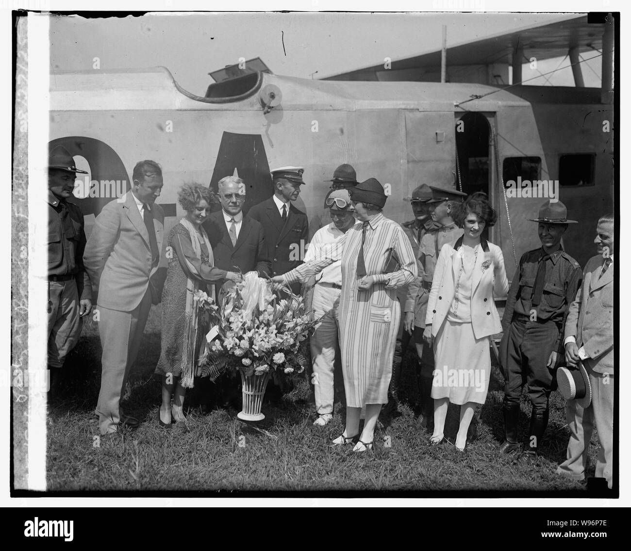 Photograph of american military activity Black and White Stock Photos ...
