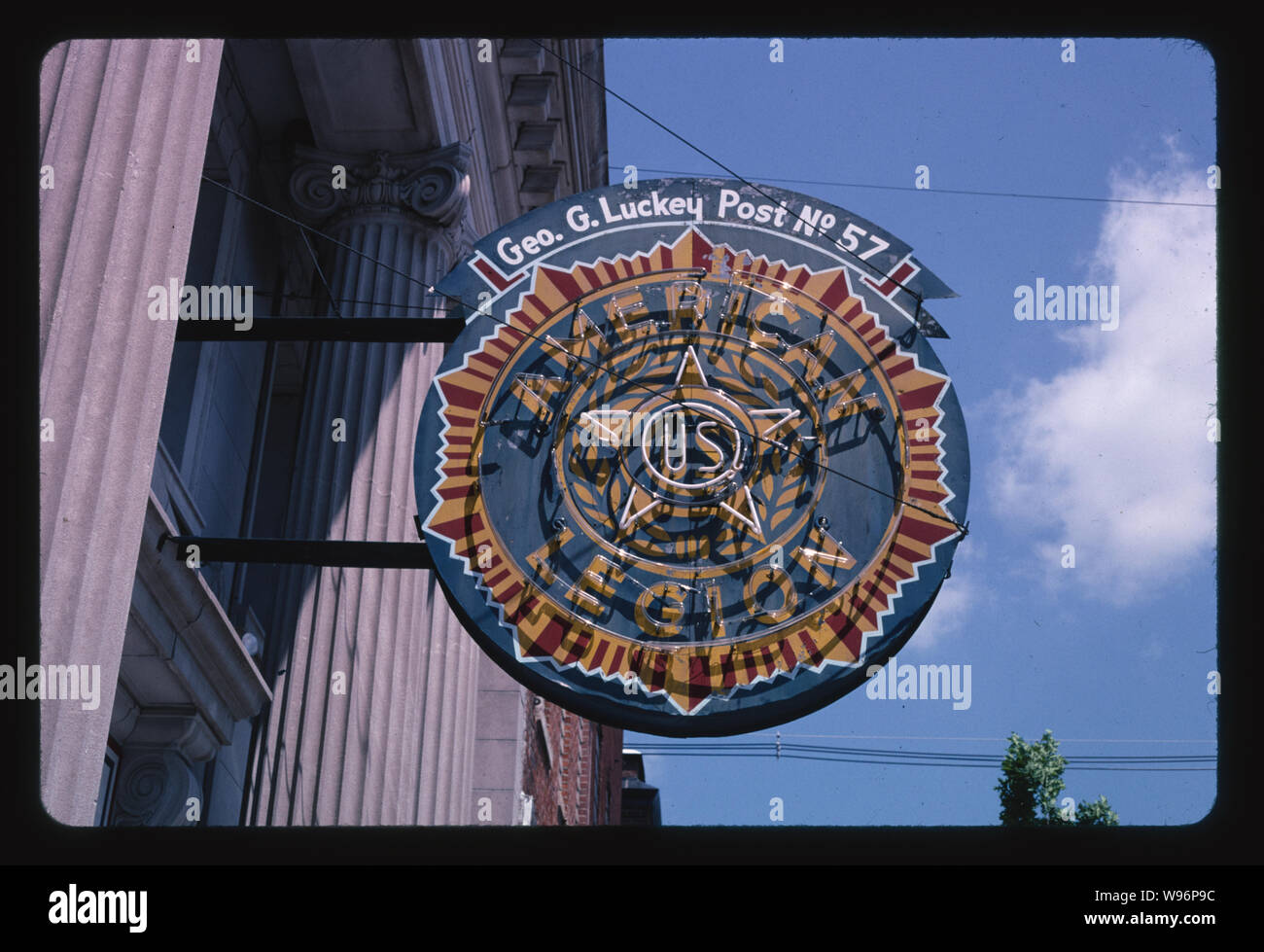American legion sign hi-res stock photography and images - Alamy