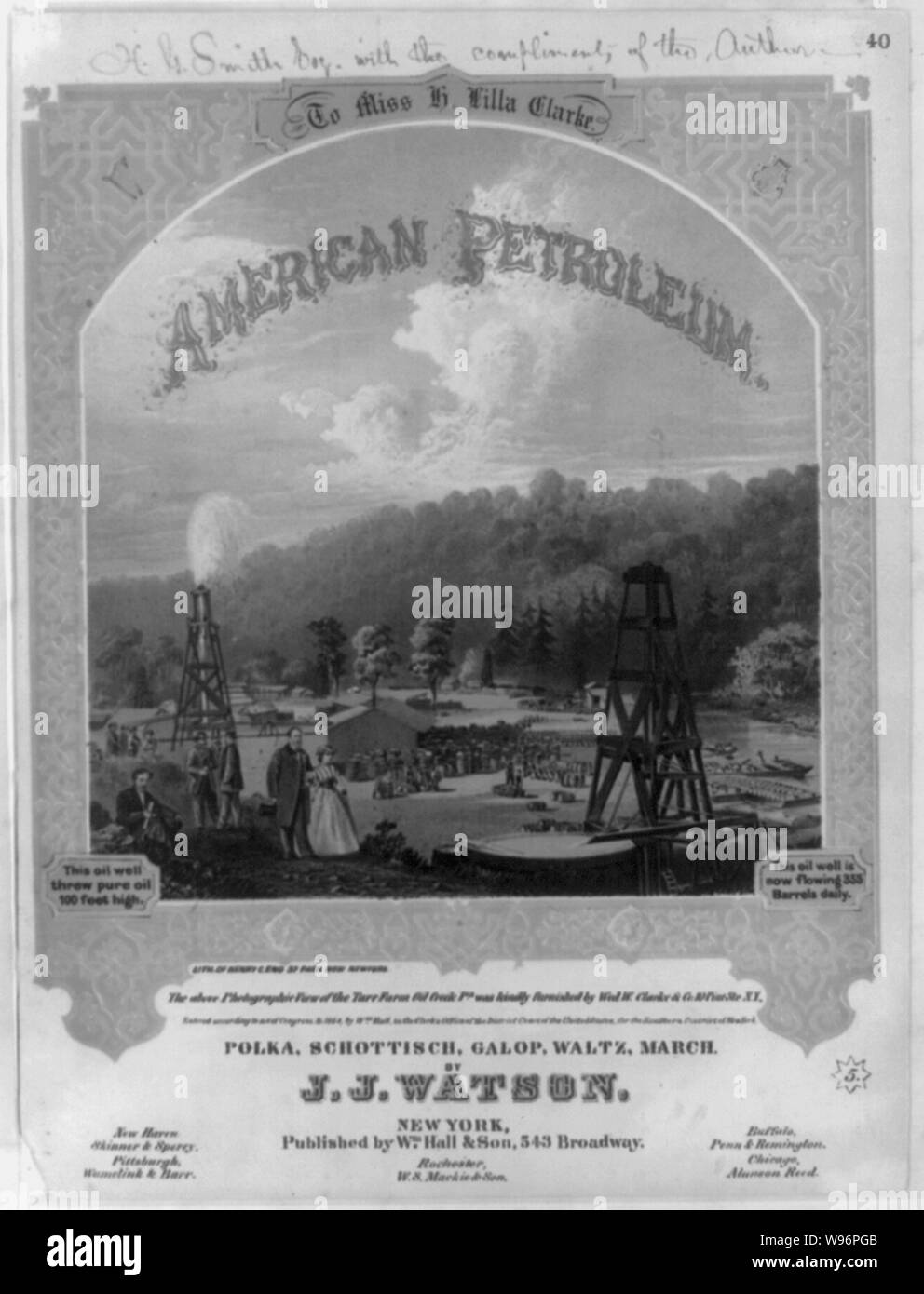 American Petroleum by J.J. Watson Stock Photo - Alamy