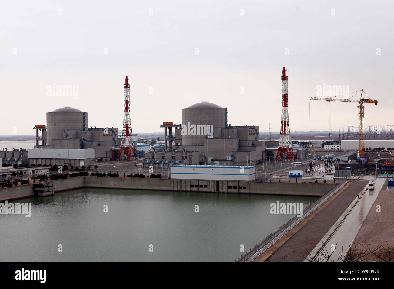 Tianwan nuclear station hi-res stock photography and images - Alamy
