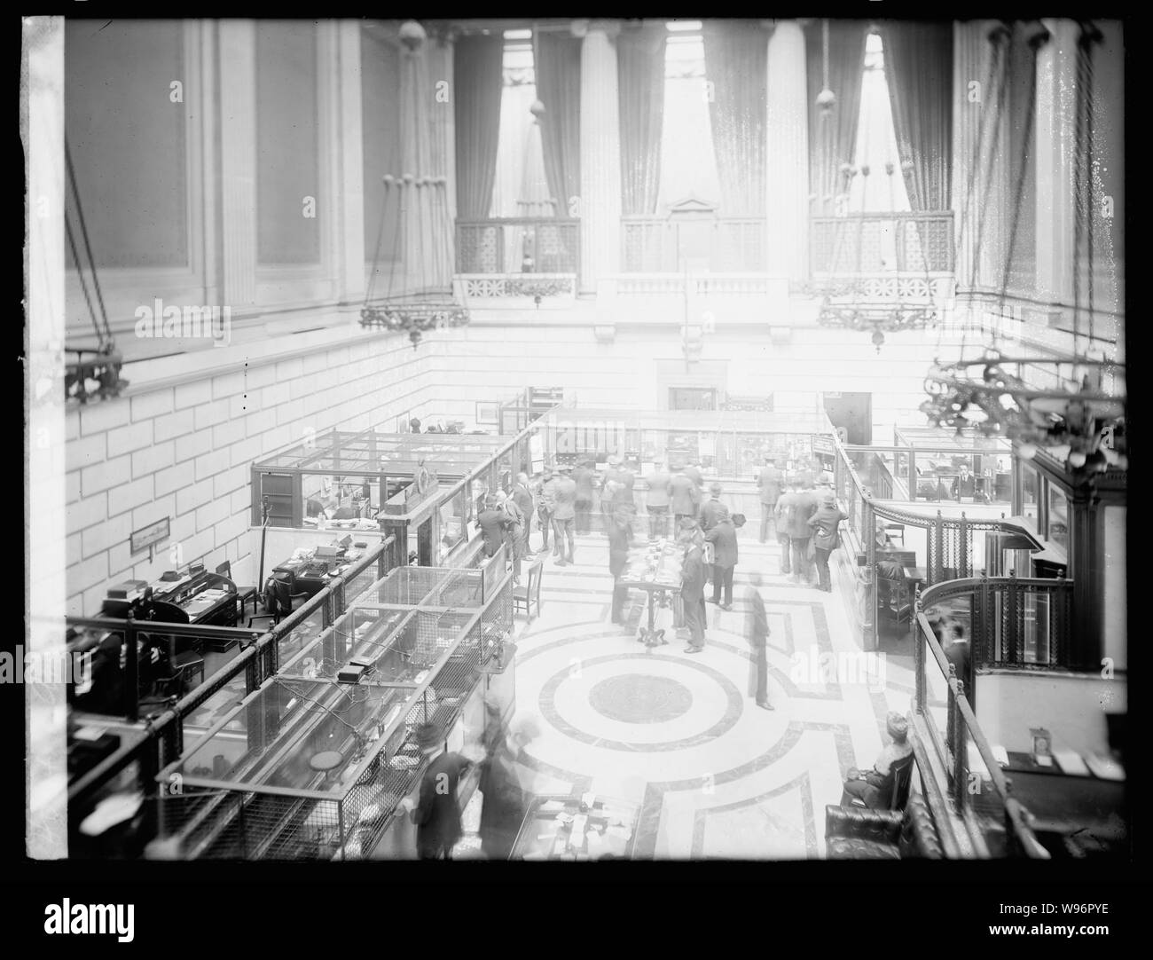 American Security & Trust Co. interior Stock Photo - Alamy