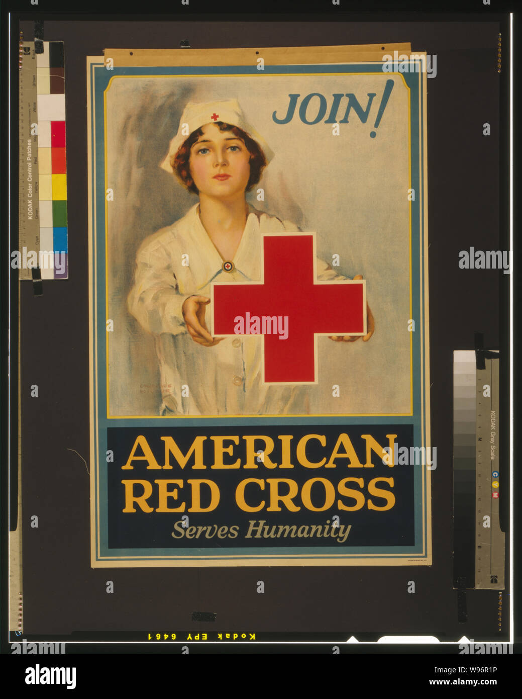 American red cross nurse poster hi-res stock photography and images - Alamy