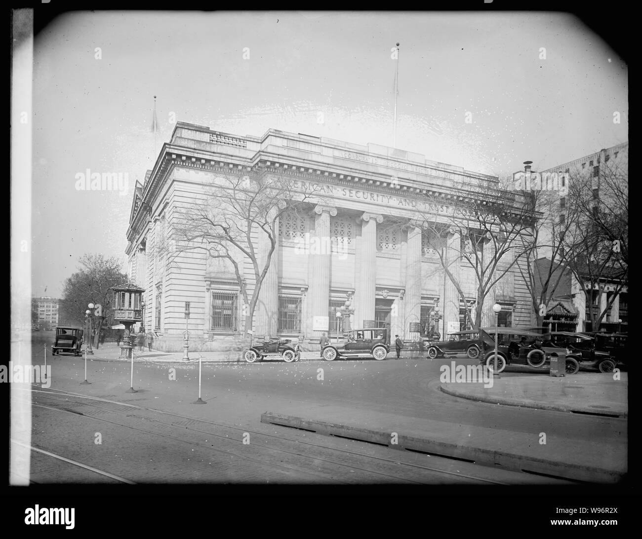 American Security & Trust Co Stock Photo - Alamy