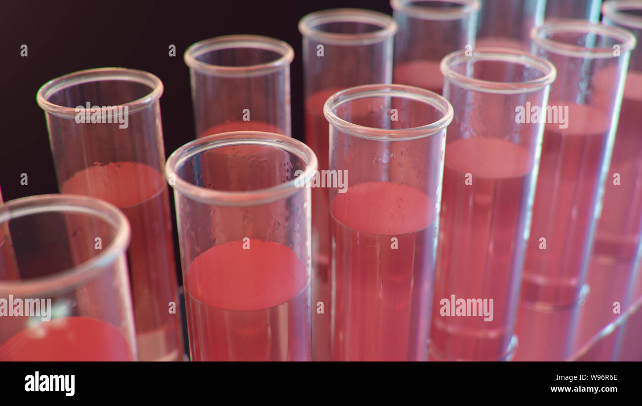 Science laboratory research. Development of medical technology. A ...