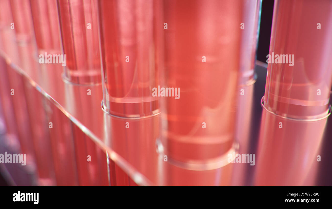 Science laboratory research. Development of medical technology. A ...