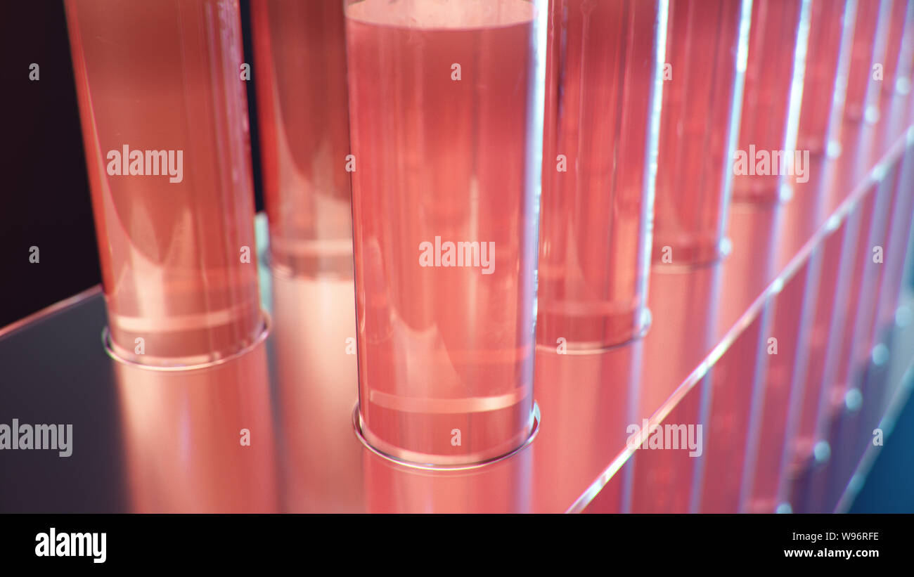 Science laboratory research. Development of medical technology. A ...