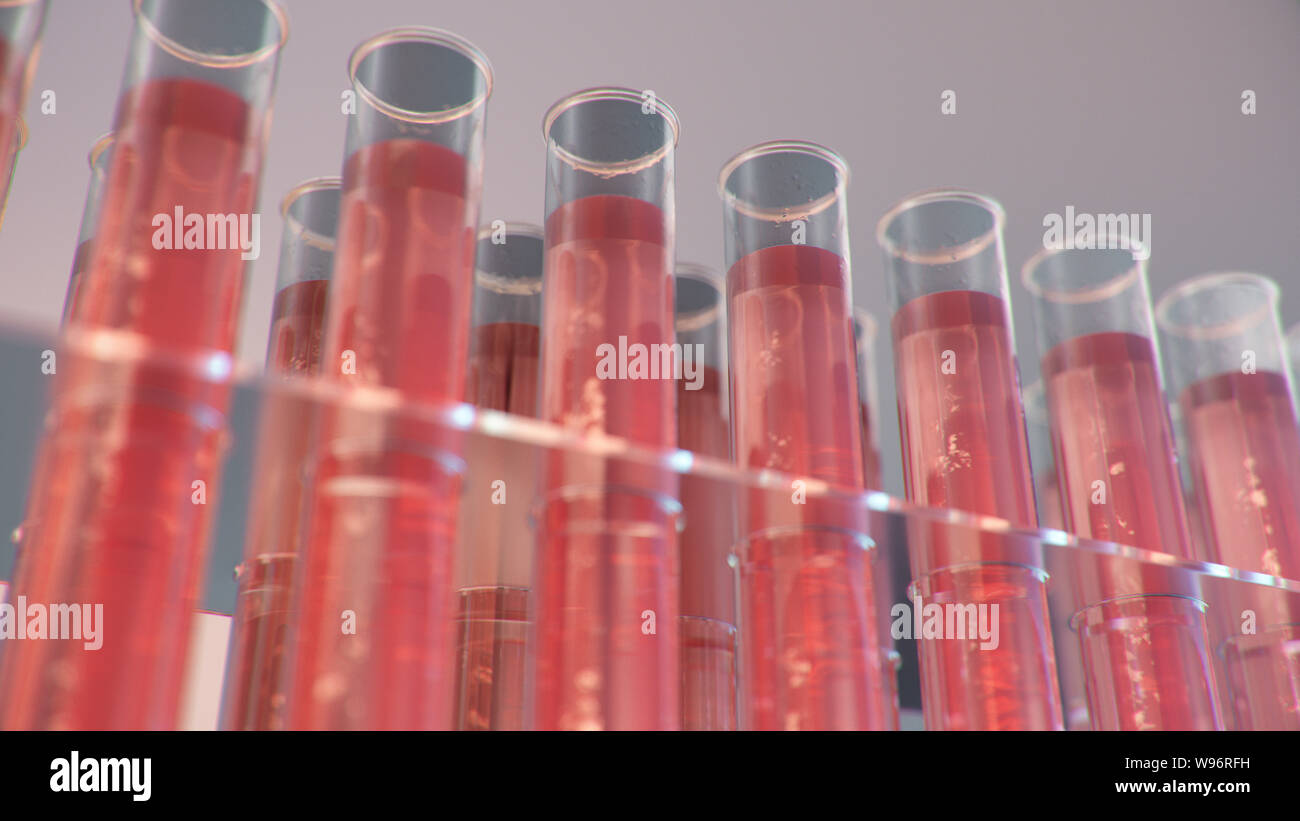 Science laboratory research. Development of medical technology. A ...