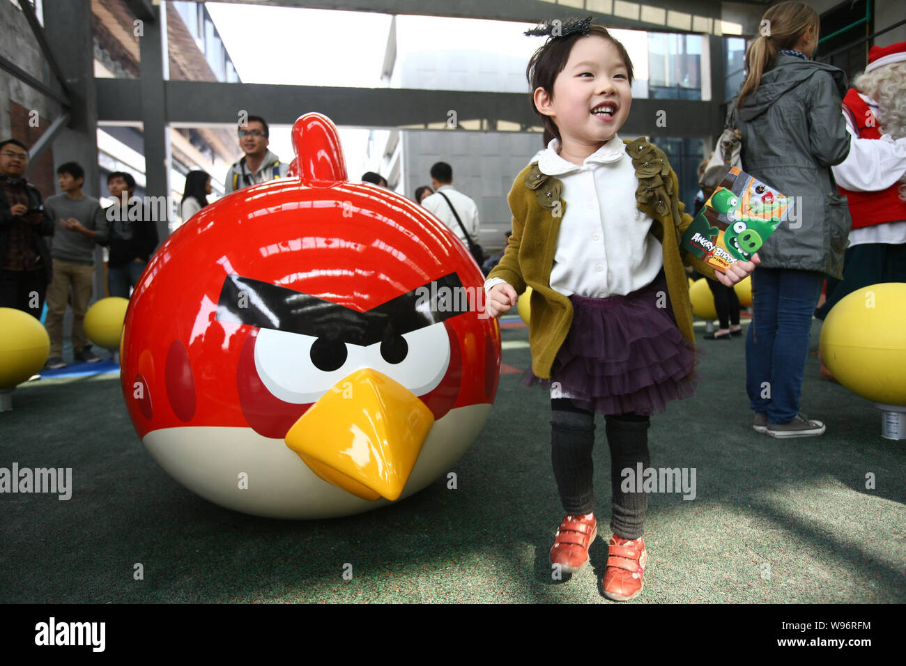 Angry Birds Yellow Bird Girl