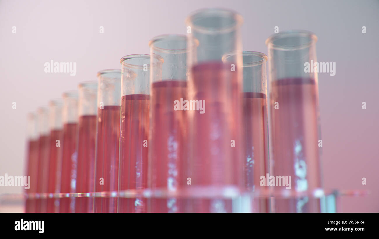 Science laboratory research. Development of medical technology. A ...