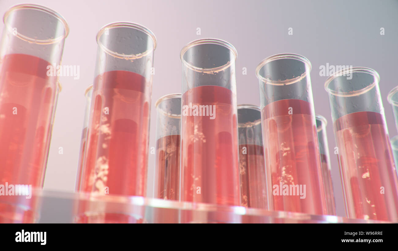 Science laboratory research. Development of medical technology. A ...