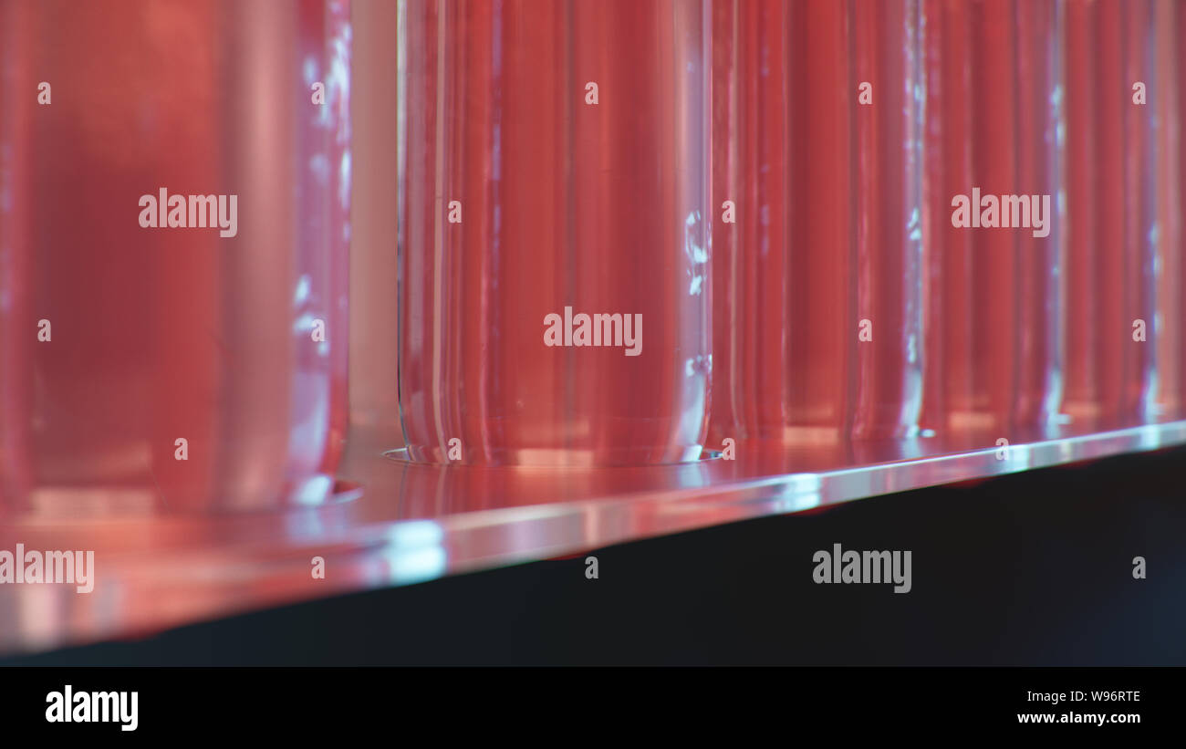 Science laboratory research. Development of medical technology. A ...