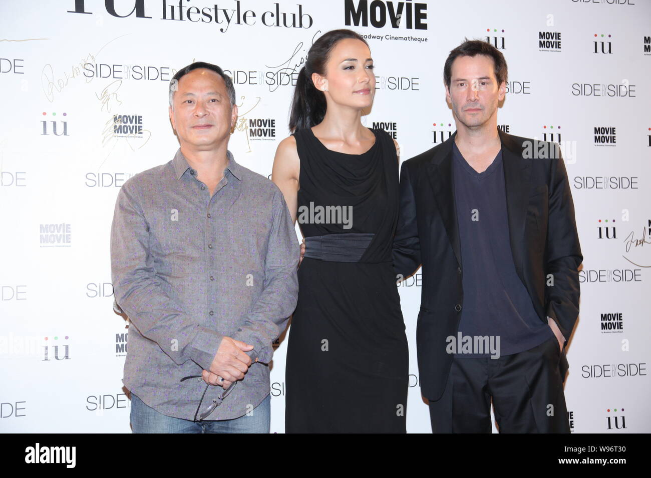 (From left) Hong Kong film director Johnny To, Hong Kong model Lisa S ... (From left) Hong Kong film director Johnny To, Hong Kong model Lisa S ...