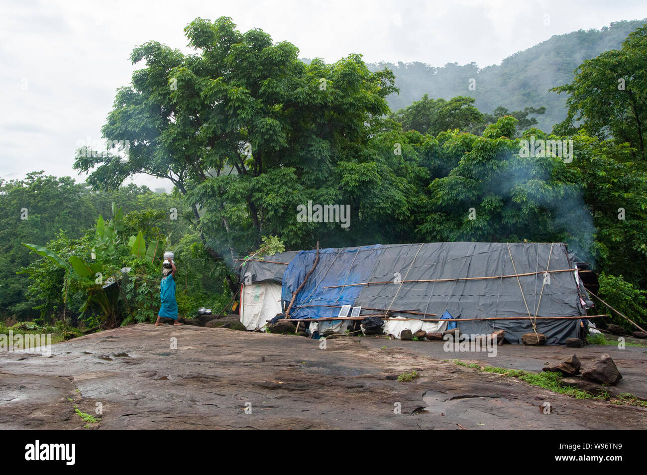 Mudugar Tribe Western Ghats High Resolution Stock Photography and ...
