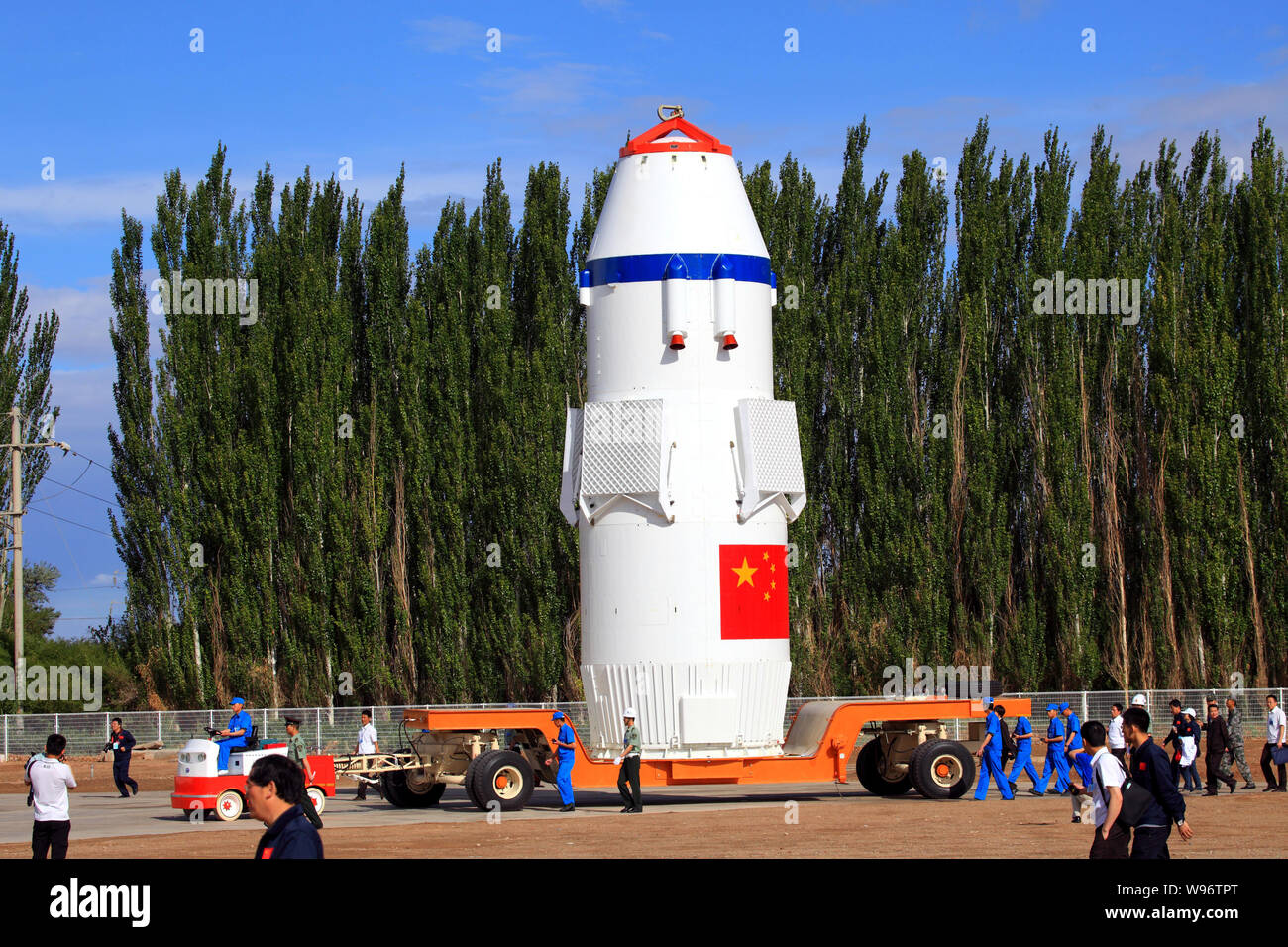 Shenzhou 9 Spacecraft