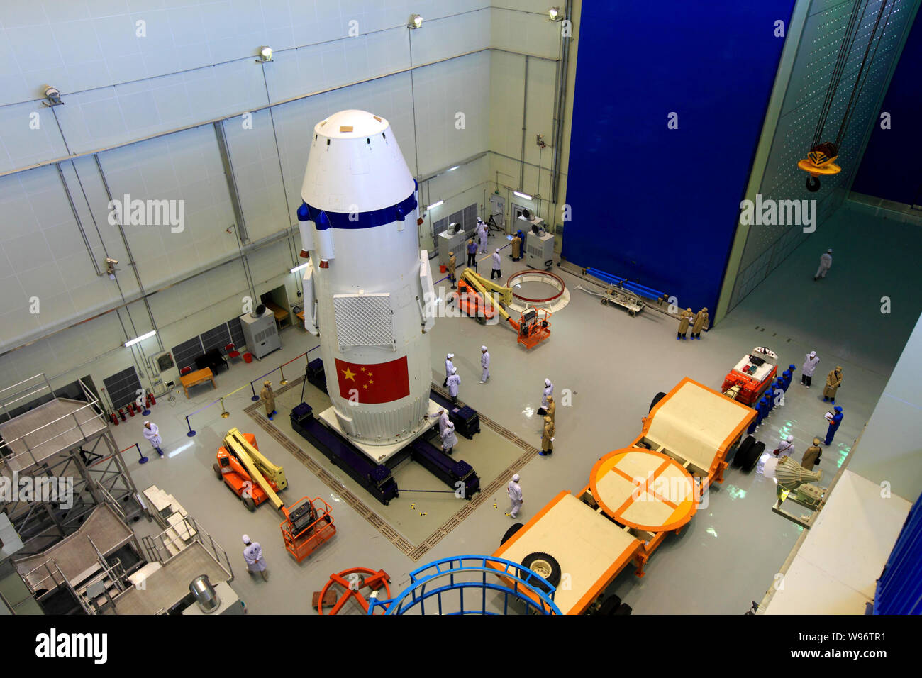 Shenzhou 9 Spacecraft