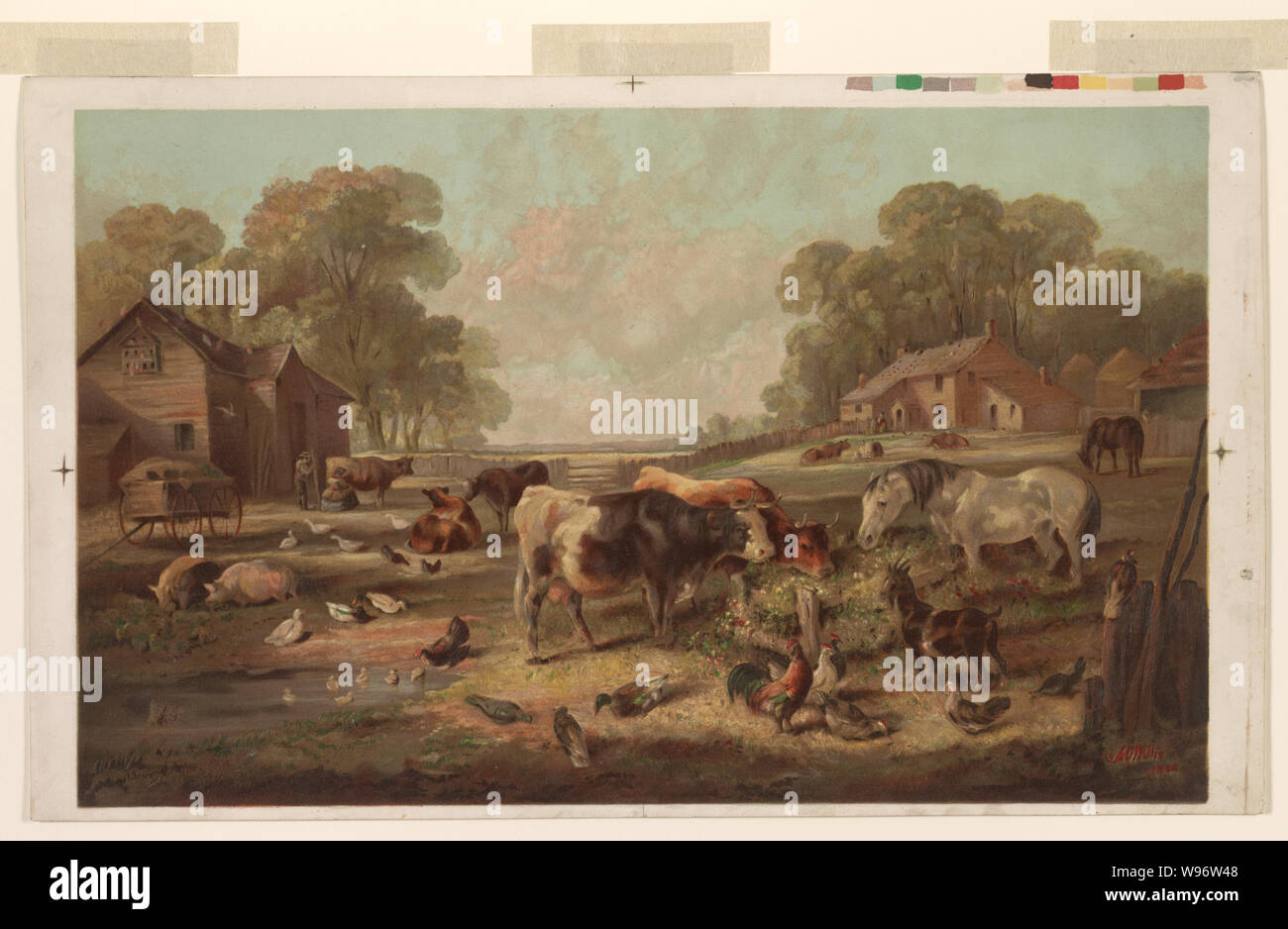 American farm history hi-res stock photography and images - Alamy