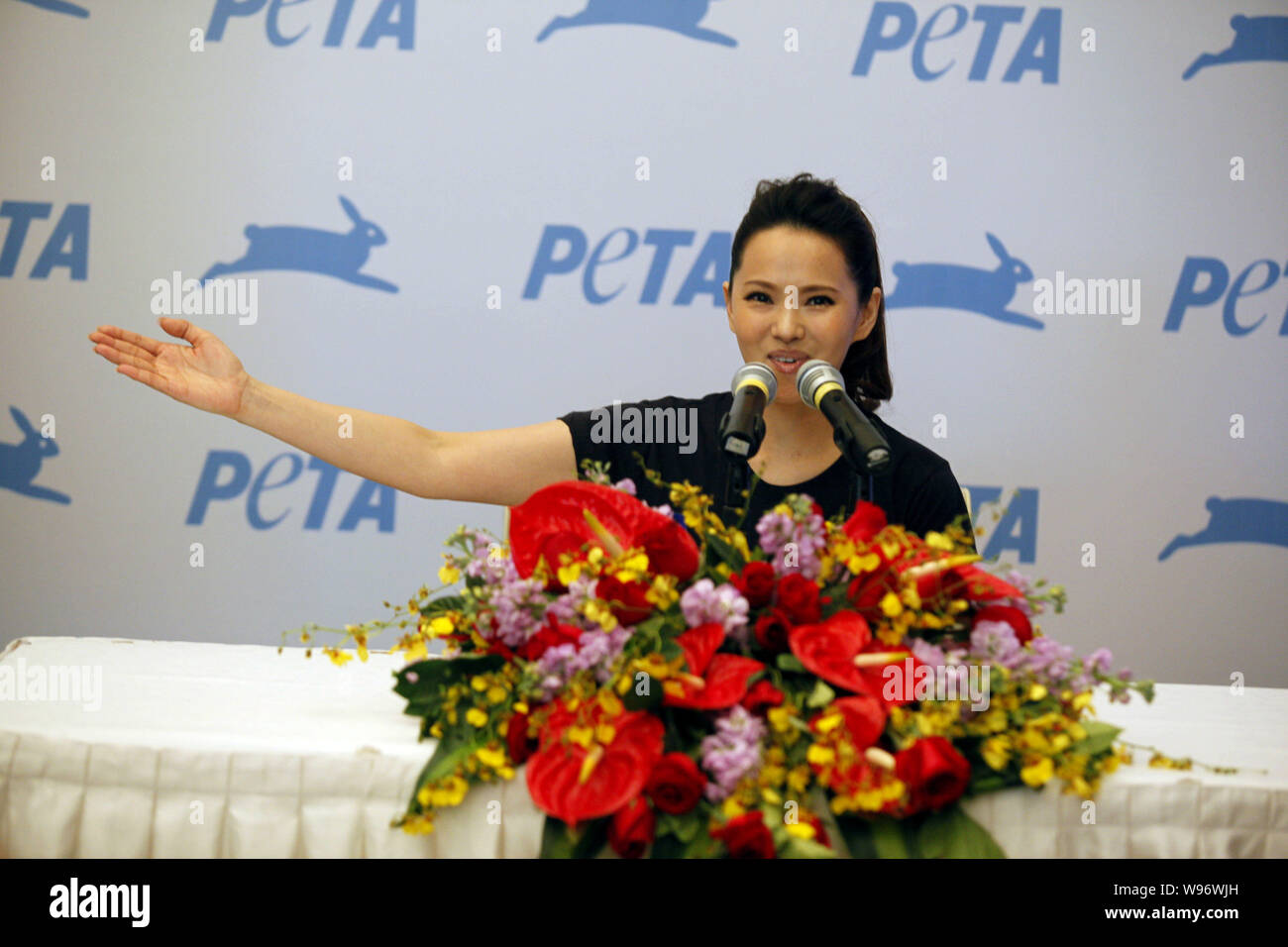 Annie yi hi-res stock photography and images - Alamy