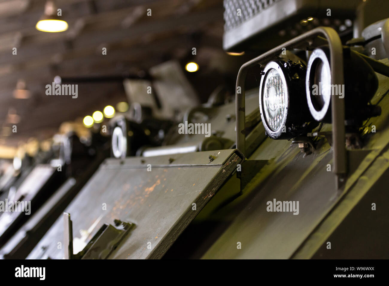 Infantry machine hi-res stock photography and images - Alamy