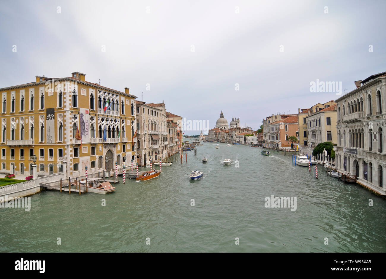 Venice water transport hi-res stock photography and images - Alamy