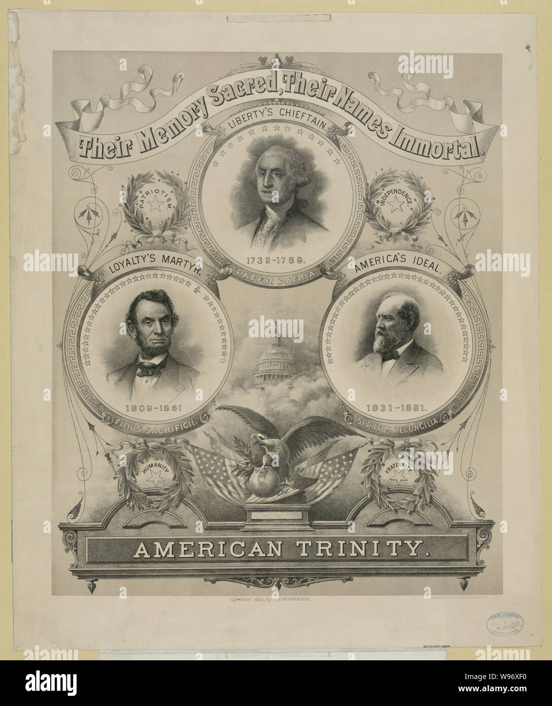 American history symbols hi-res stock photography and images - Alamy