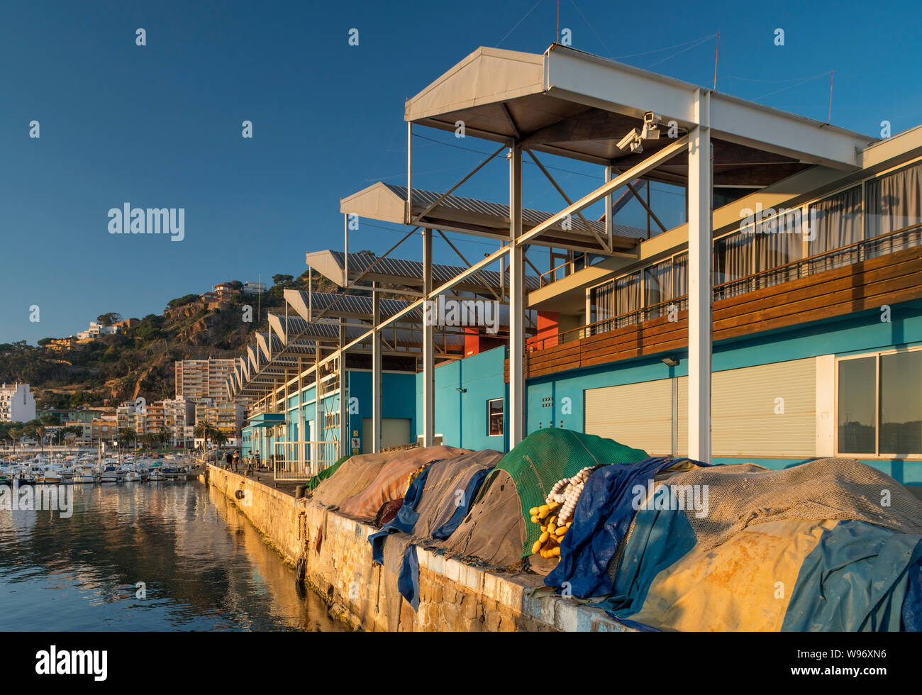 Coastal port port and wharf hi-res stock photography and images - Alamy